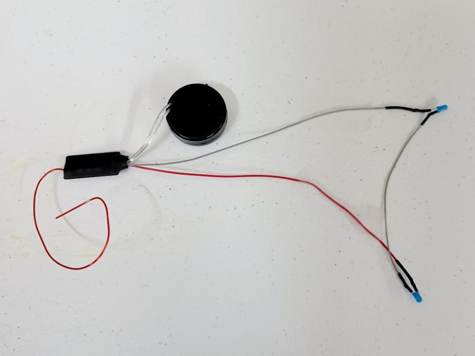 Ghost Detector Diy Kit 1 Piece 13363 Nightfire Electronics Llc